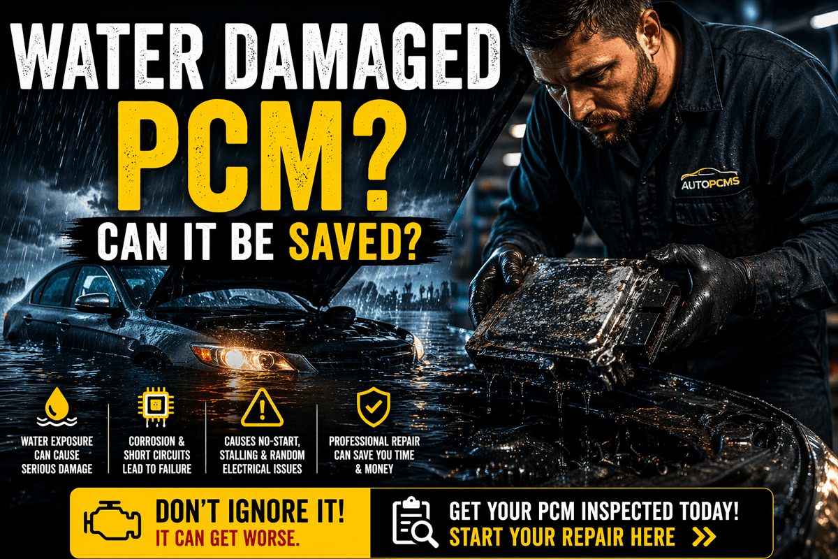 Water Damaged PCM: Can It Be Repaired or Is It Ruined? (Full Guide ...
