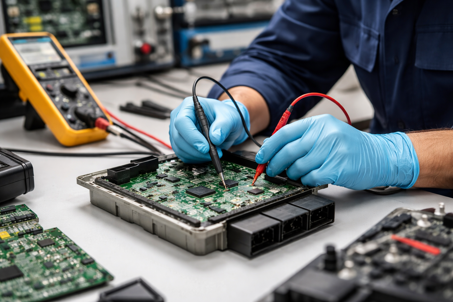ECM & PCM Repair Nationwide | Plug-and-Play | Lifetime Warranty